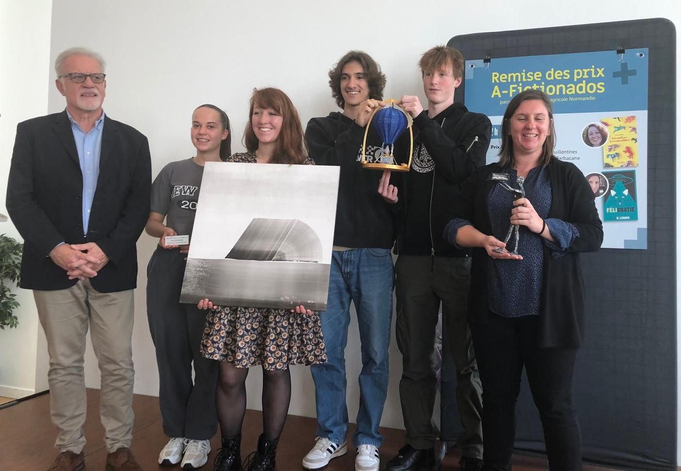 Rencontre avec Hélène Lenoir et remise du prix A-Fictionados 2021 et ...